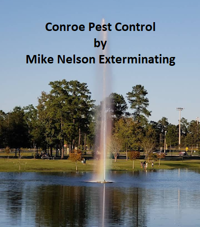 Pest Control in Conroe, Texas: Mike Nelson Exterminating
